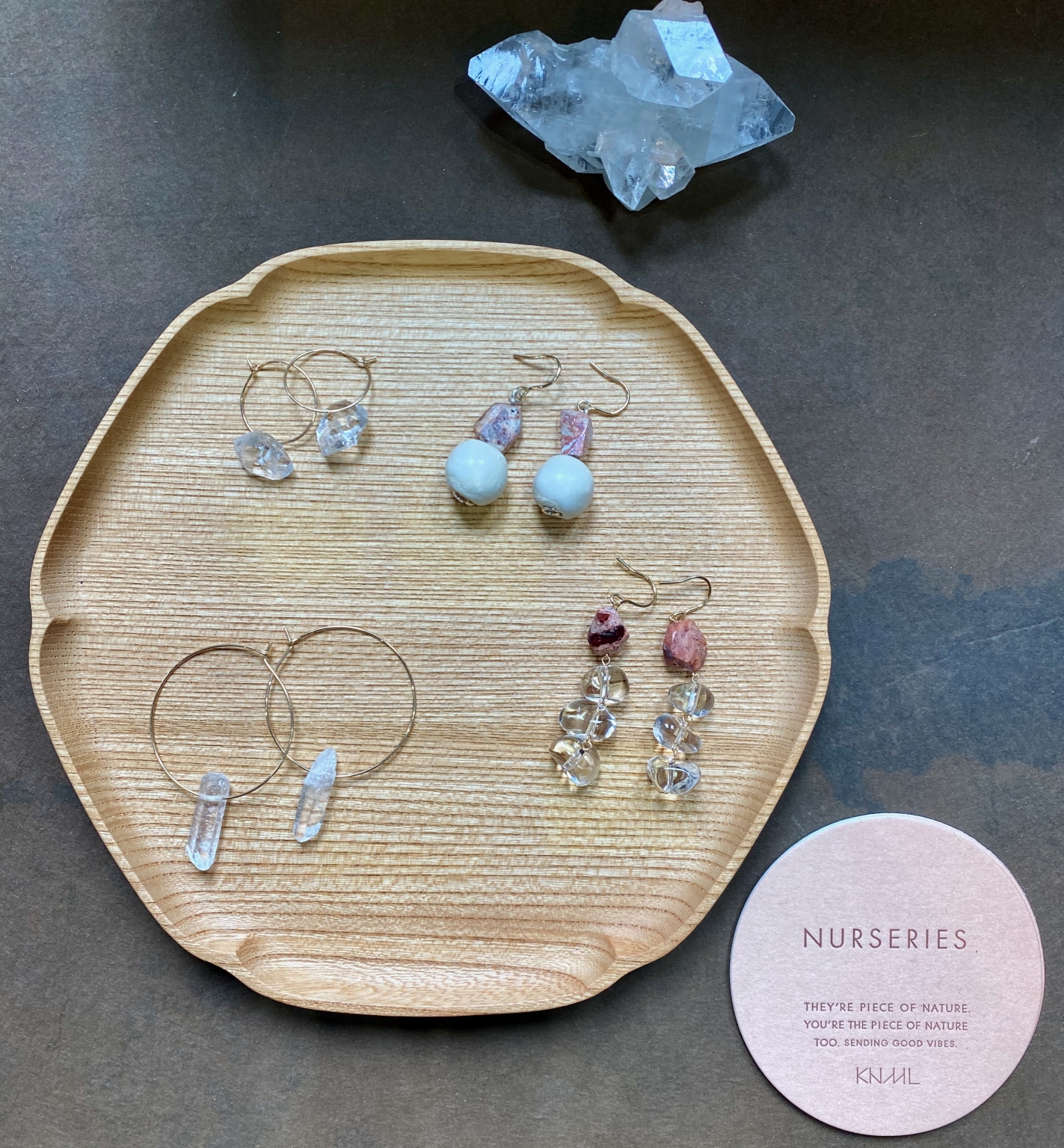 KNML 】 鉱石のアクセサリーのワークショップ « gullam.life&arts グラム. ライフ & アーツ